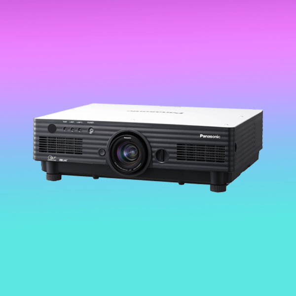 Projector Rental - Panasonic PT D5700 XGA 6000 DLP