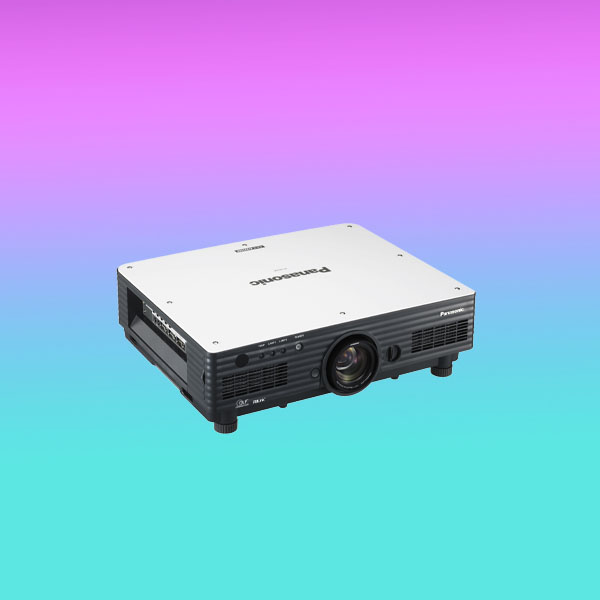 Projector Rental - Panasonic PT D5700 XGA 6000 DLP